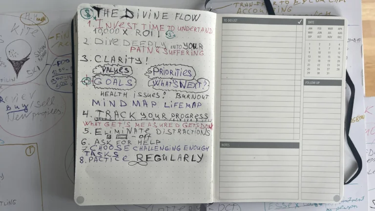 5 Magic Steps of Divine Flow - From Feeling Stuck to Happiness